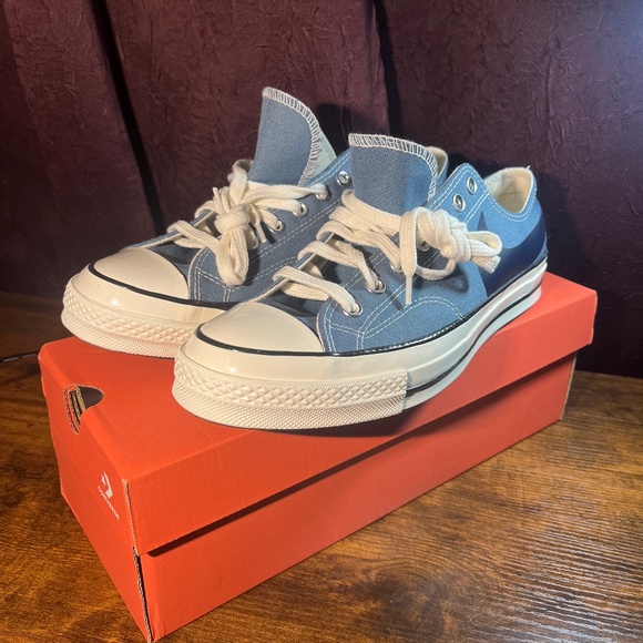 Converse | Shoes | Converse Chuck Taylornike Exclusive 7 Ox Deep Water ...